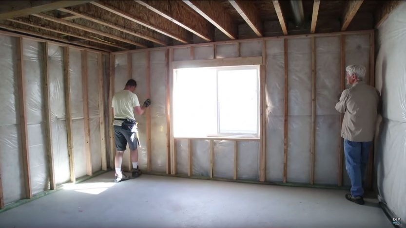 How to Frame a Room – LRN2DIY