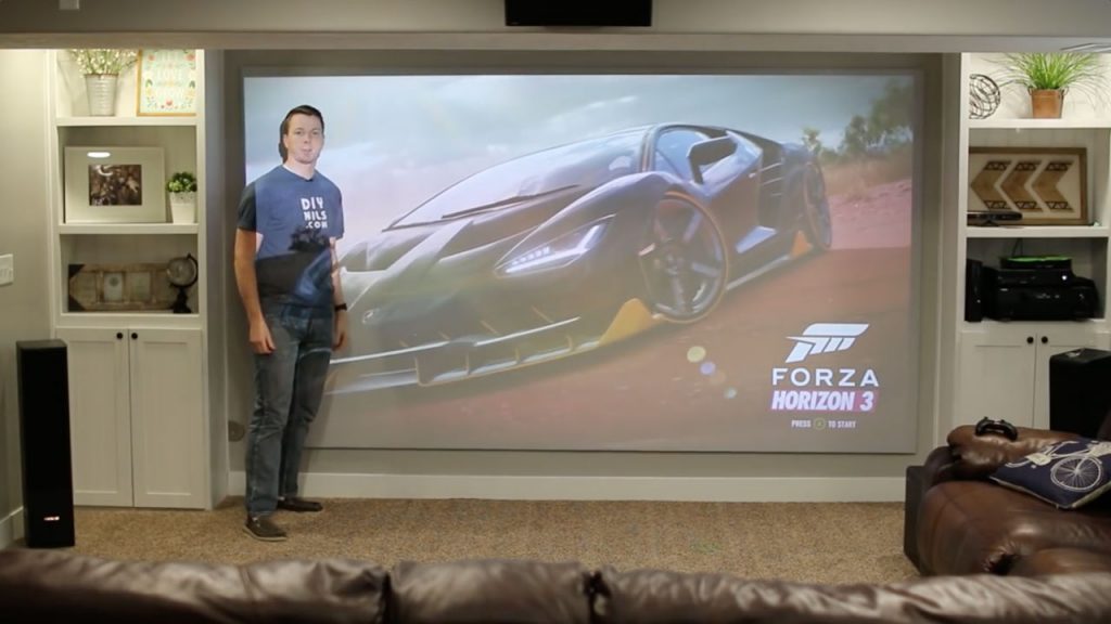 $100 DIY HD Projector Screen – LRN2DIY