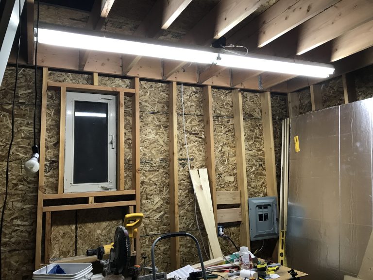 Building a Woodshop from Scratch – Electrical Wiring – LRN2DIY