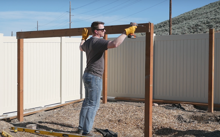 How to Build a Treeless Tree house – Part 1 – Footings and Deck – LRN2DIY
