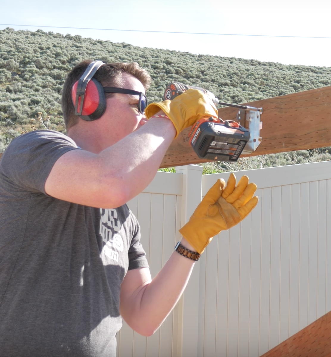 How to Build a Treeless Tree house – Part 1 – Footings and Deck – LRN2DIY