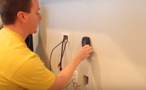 How to Add an Electrical Outlet for a Wall Mounted TV – LRN2DIY