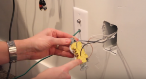 How to Add an Electrical Outlet for a Wall Mounted TV – LRN2DIY