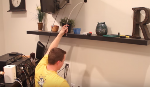 How to Add an Electrical Outlet for a Wall Mounted TV – LRN2DIY