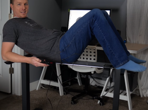 DIY Ocean Desk – A Standing Desk with Personality – LRN2DIY