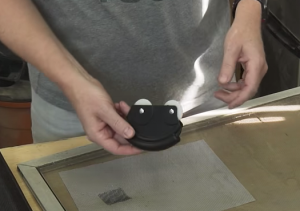 How to Repair a Window Screen – LRN2DIY