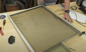 How to Repair a Window Screen – LRN2DIY