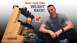 DIY Weight Rack for Dumbbells – LRN2DIY
