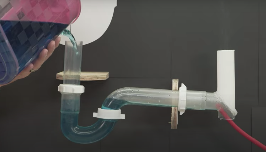 How Do P-Traps Work? 3 Drain Issues to Watch Out For – LRN2DIY