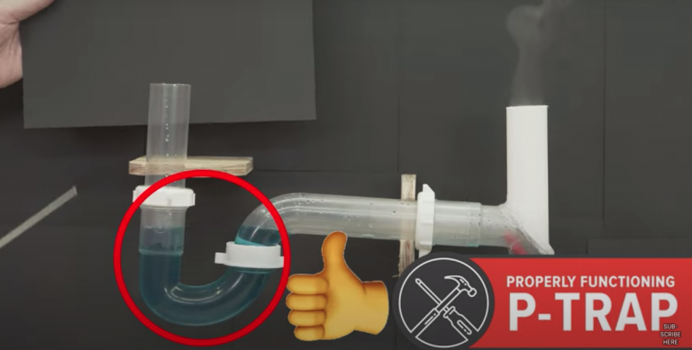 How Do P-Traps Work? 3 Drain Issues to Watch Out For – LRN2DIY