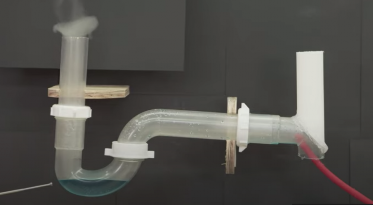 How Do P-Traps Work? 3 Drain Issues to Watch Out For – LRN2DIY