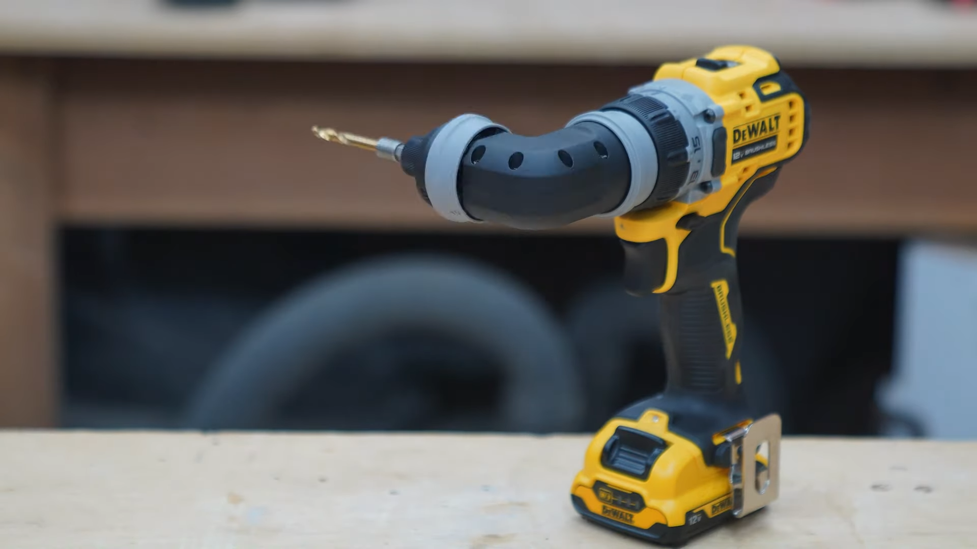 These Weird Looking Drills Do It All – LRN2DIY