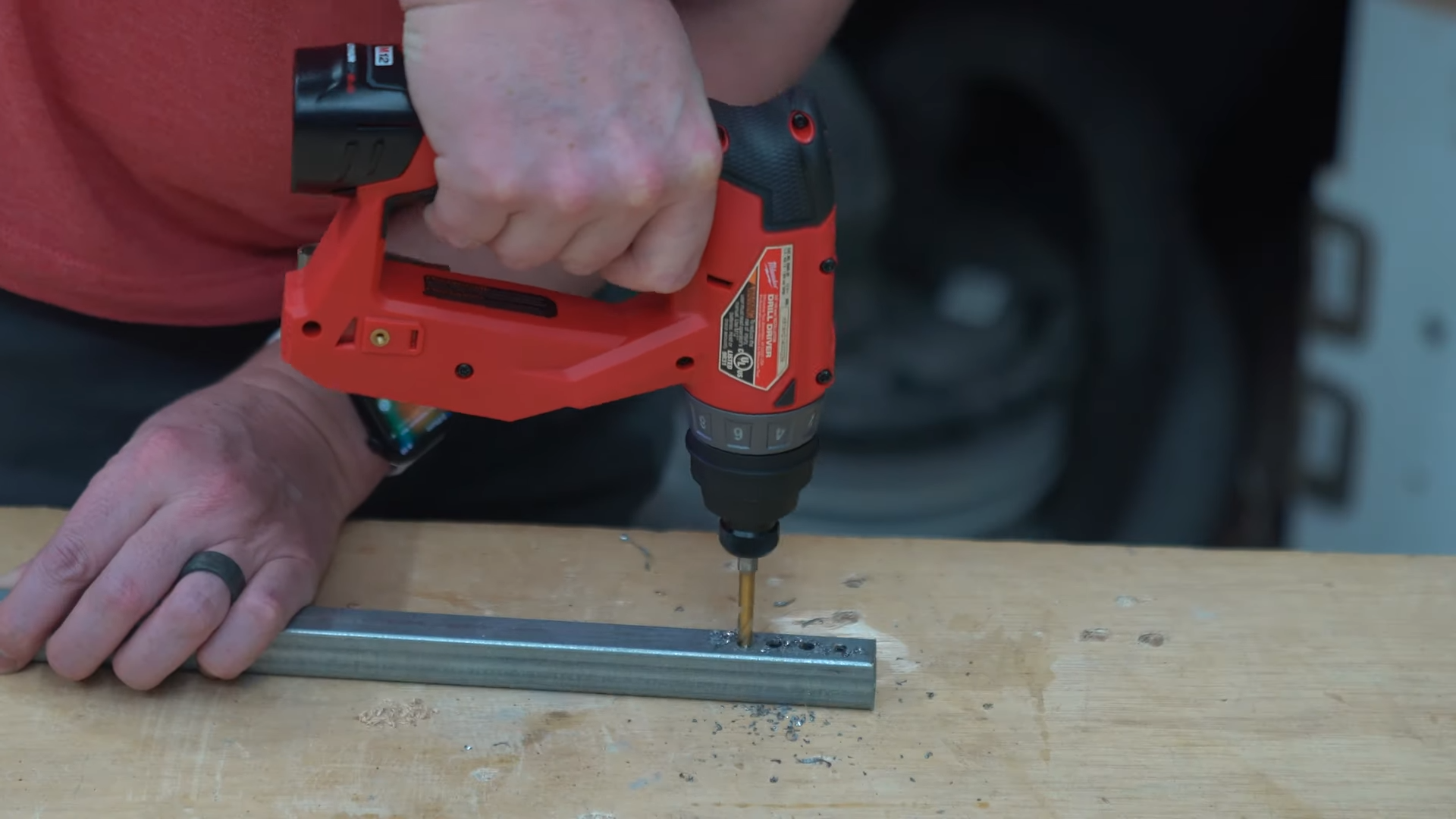 These Weird Looking Drills Do It All – LRN2DIY