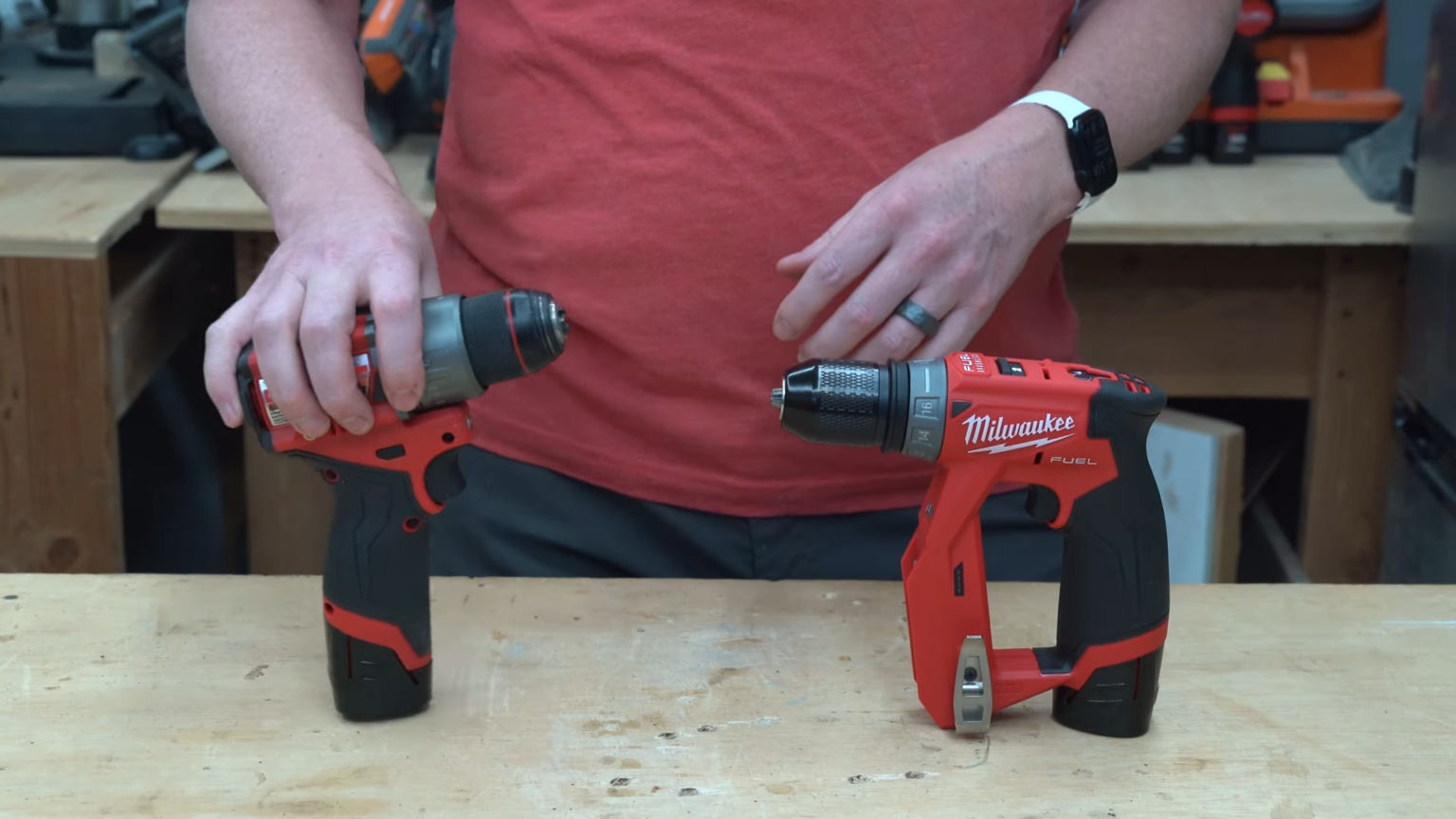 These Weird Looking Drills Do It All – LRN2DIY