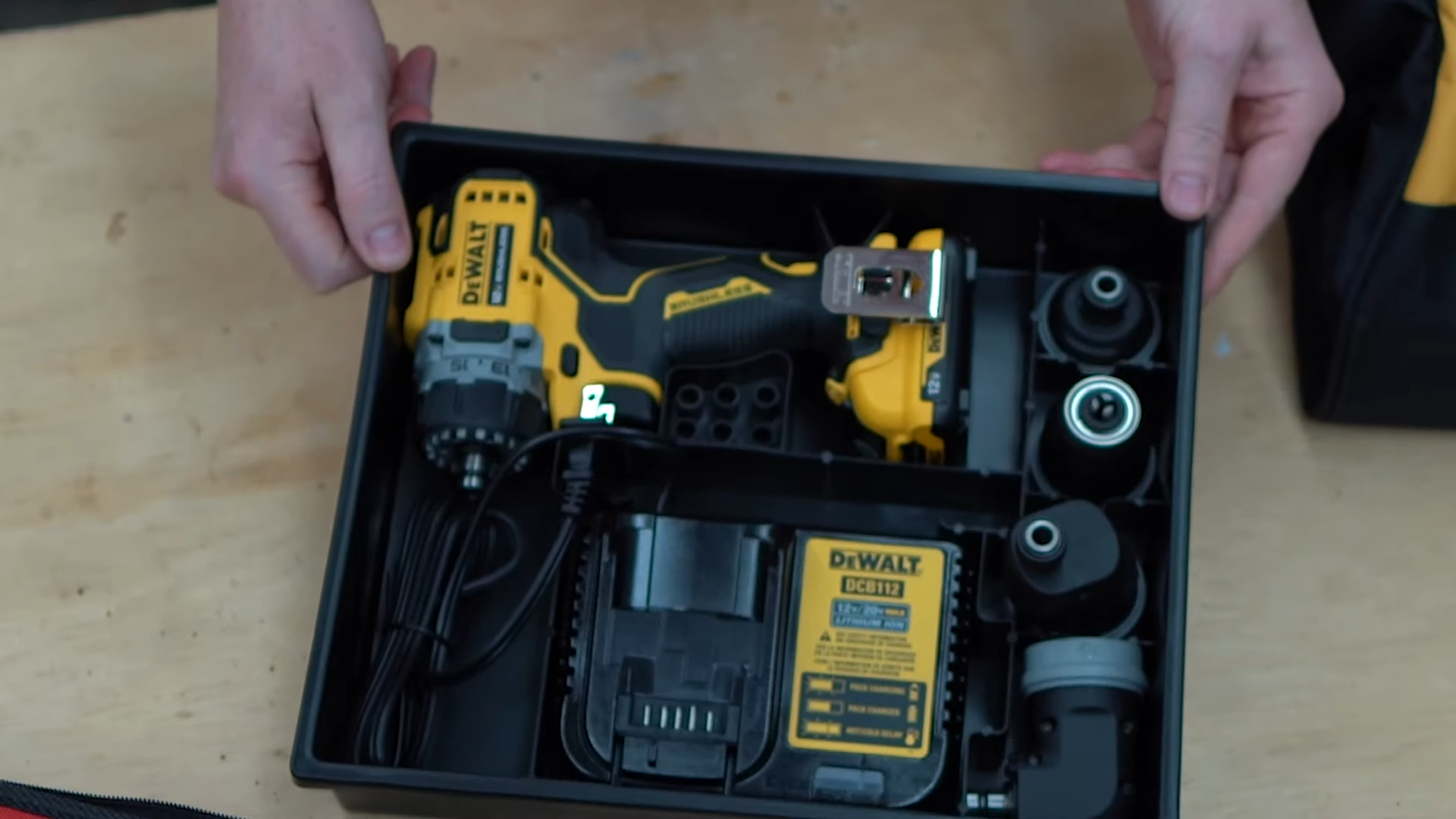 These Weird Looking Drills Do It All – LRN2DIY