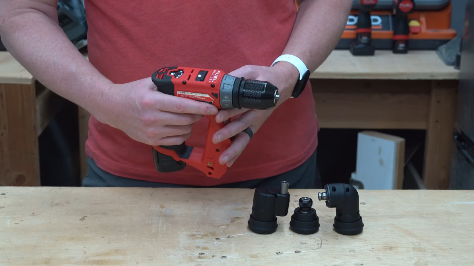 These Weird Looking Drills Do It All – LRN2DIY