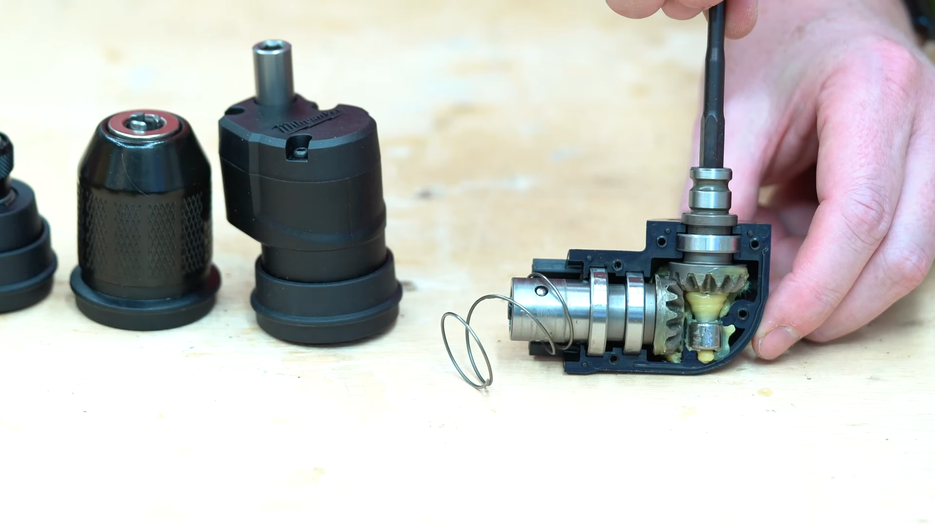 These Weird Looking Drills Do It All – LRN2DIY