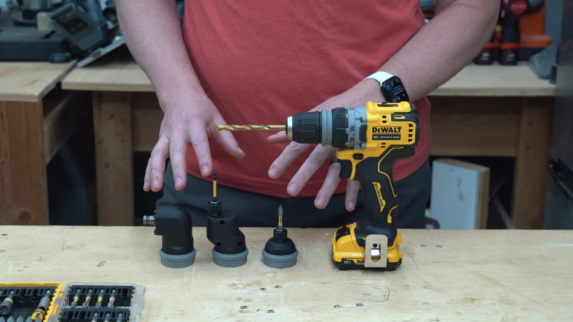 These Weird Looking Drills Do It All – LRN2DIY
