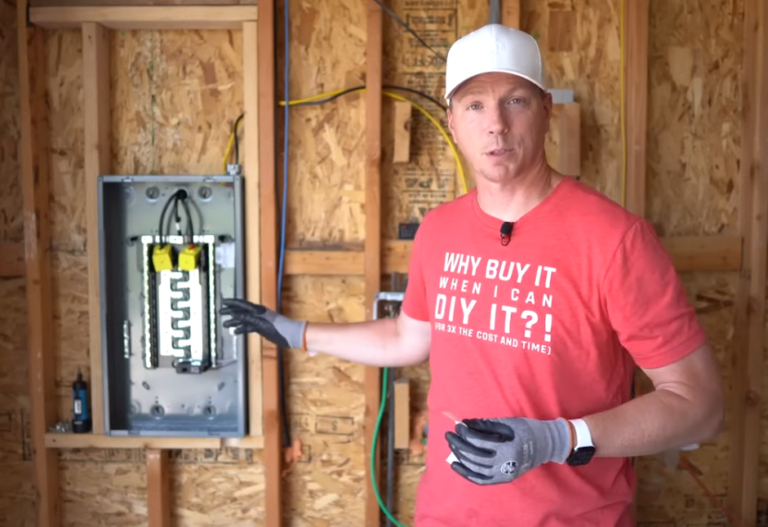 How To Install An Electrical Sub Panel For DIYers and Save Thousands of ...
