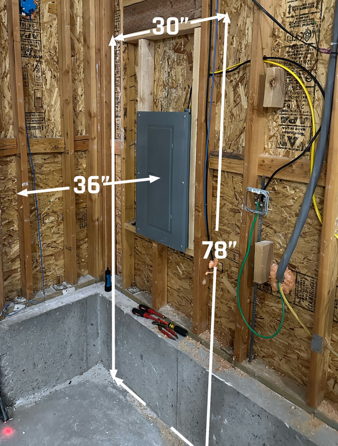 How To Install An Electrical Sub Panel For DIYers and Save Thousands of ...